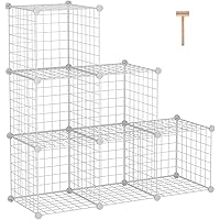 Amazon.com: C&AHOME Cube Storage Organizer, 6-Cube Shelves Units ...
