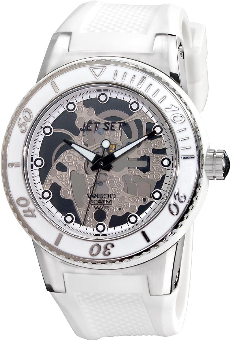 Jet Set – J55933-131 Wb30 – Watch Men – Quartz Analogue – Clear Dial ...