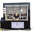 VEVOR Concession Window For Food Truck 60"x36", with Vertical Lifting ...