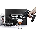 Amazon.com: ExploNova Cocktail Bubble Smoke Gun, with 5-Flavour Aroma ...