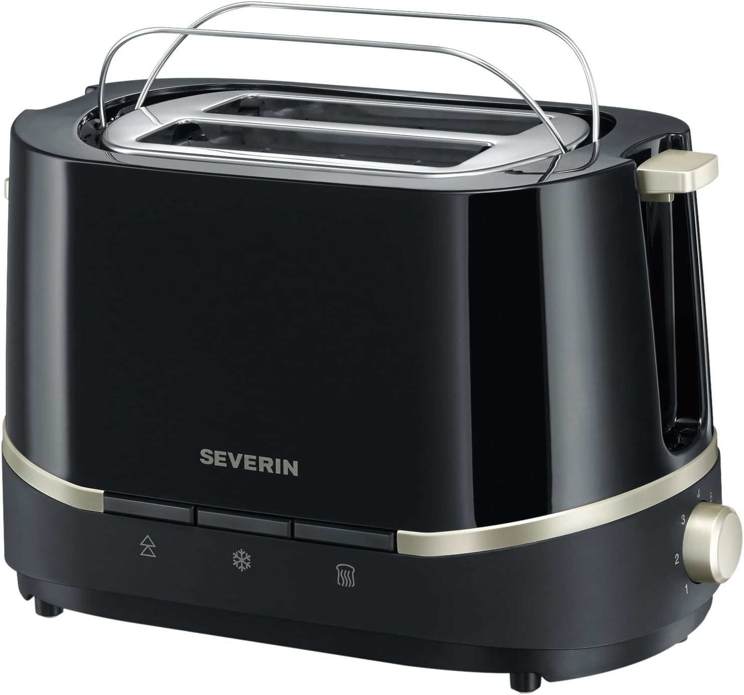 Amazon.de: Severin AT 2290 Automatik-Toaster Select, schwarz