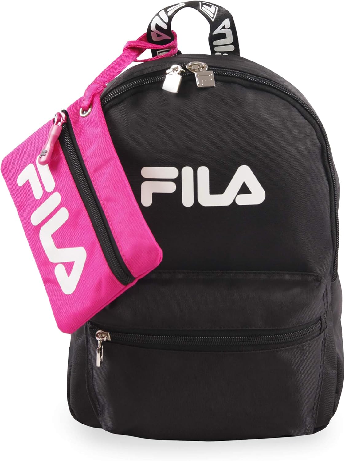 Fila Damen Hailee 13-in Backpack modischer Rucksack, schwarz ...