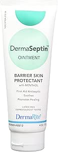Amazon.com: DermaSeptin Soothing Skin Protectant Ointment Tube, 4 oz ...