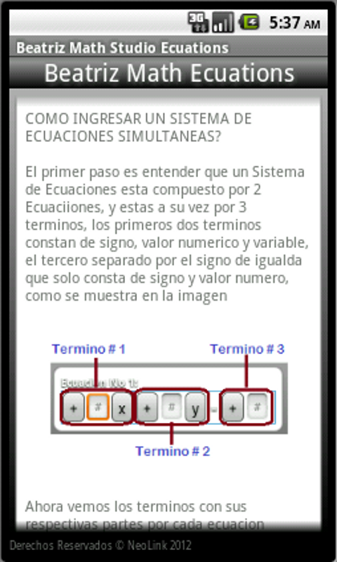 Beatriz Math Studio Equations v2:Amazon.com:Appstore for Android