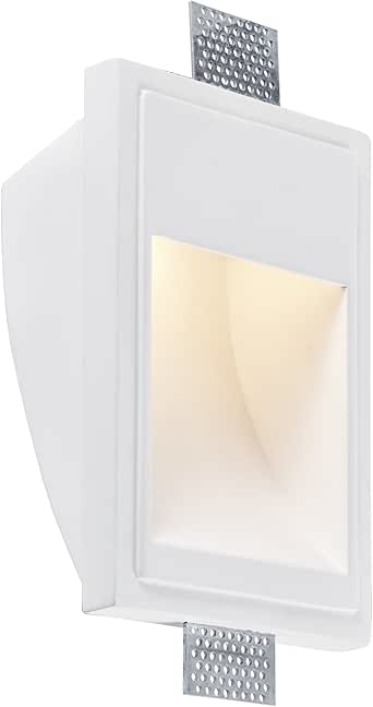 Ineslam Folk 2032 Led Empotrable de Pared G9, Blanco: Amazon.es ...