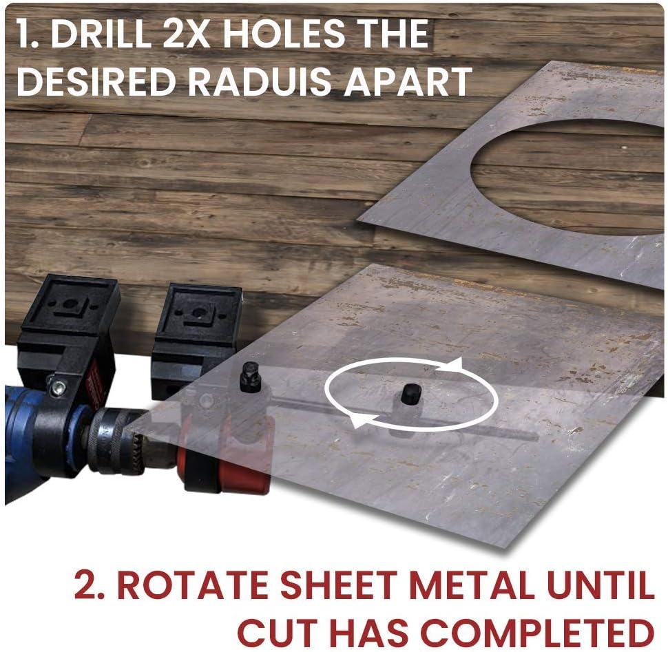 CaNibble Bundle – Nibbler, 2 Bench Mounting Clamps, 3 Punches, 1 Die ...