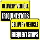 Amazon.com: 3 Pack Heavy Duty Magnetic Delivery Vehicle Frequent Stops ...
