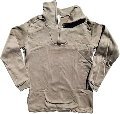 Amazon.com: USMC Coyote Brown Polypro Cold Weather Undershirt ...