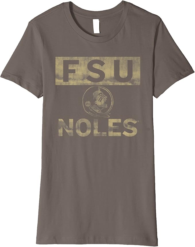Amazon.com: Florida State FSU Noles Women's NCAA T-Shirt 38FSU-1: Clothing