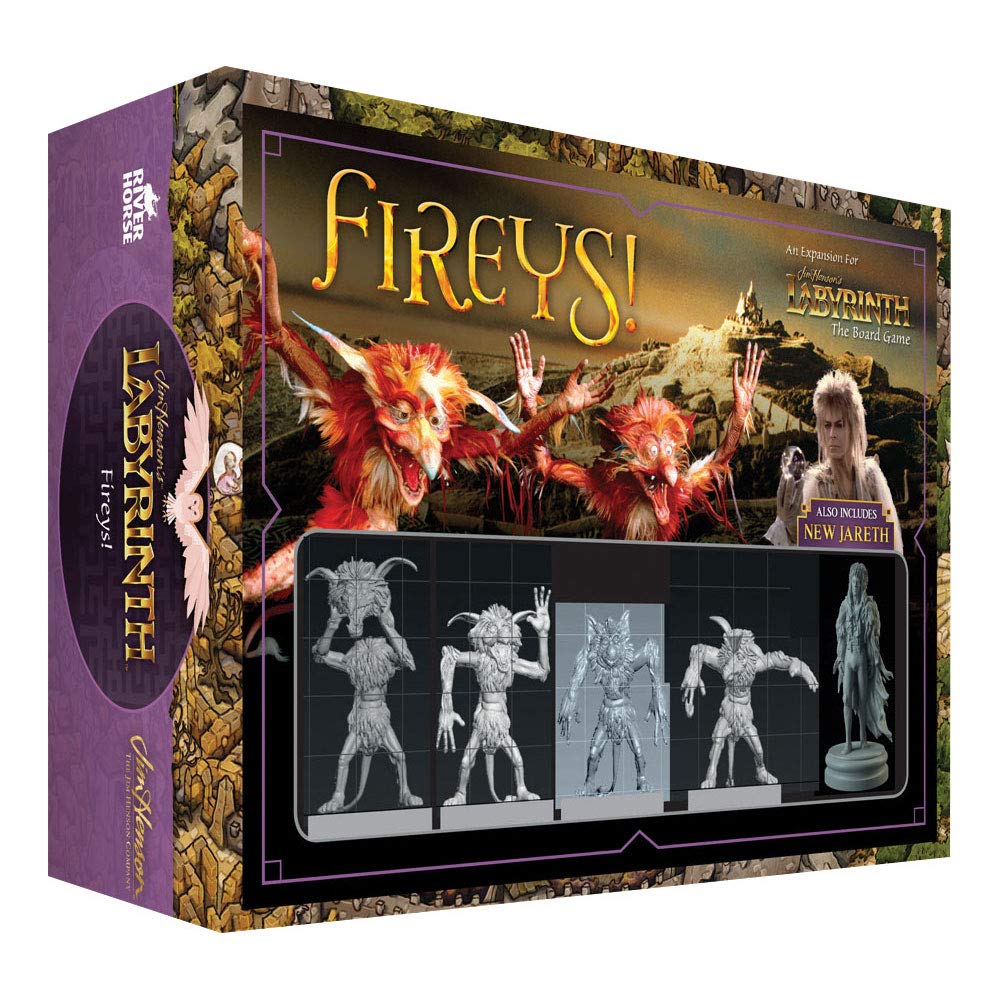 Amazon.com: ALC Studio Labyrinth: Fireys!: Toys & Games