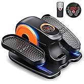 Amazon.com: Under Desk Elliptical Machine, Ellipse Leg Exerciser as ...