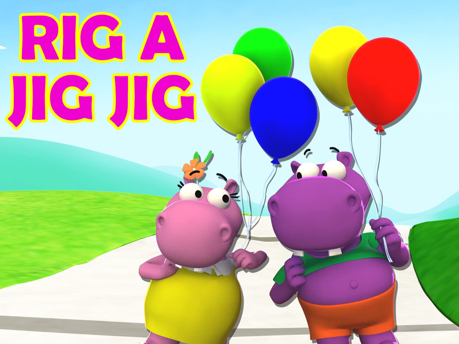 Watch Hello Hippo Nursery Rhymes | Prime Video