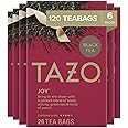 Amazon.com : TAZO Joy Limited Edition Seasonal Black Tea Blend Tea Bags, 120 Total Bags (20ct ...