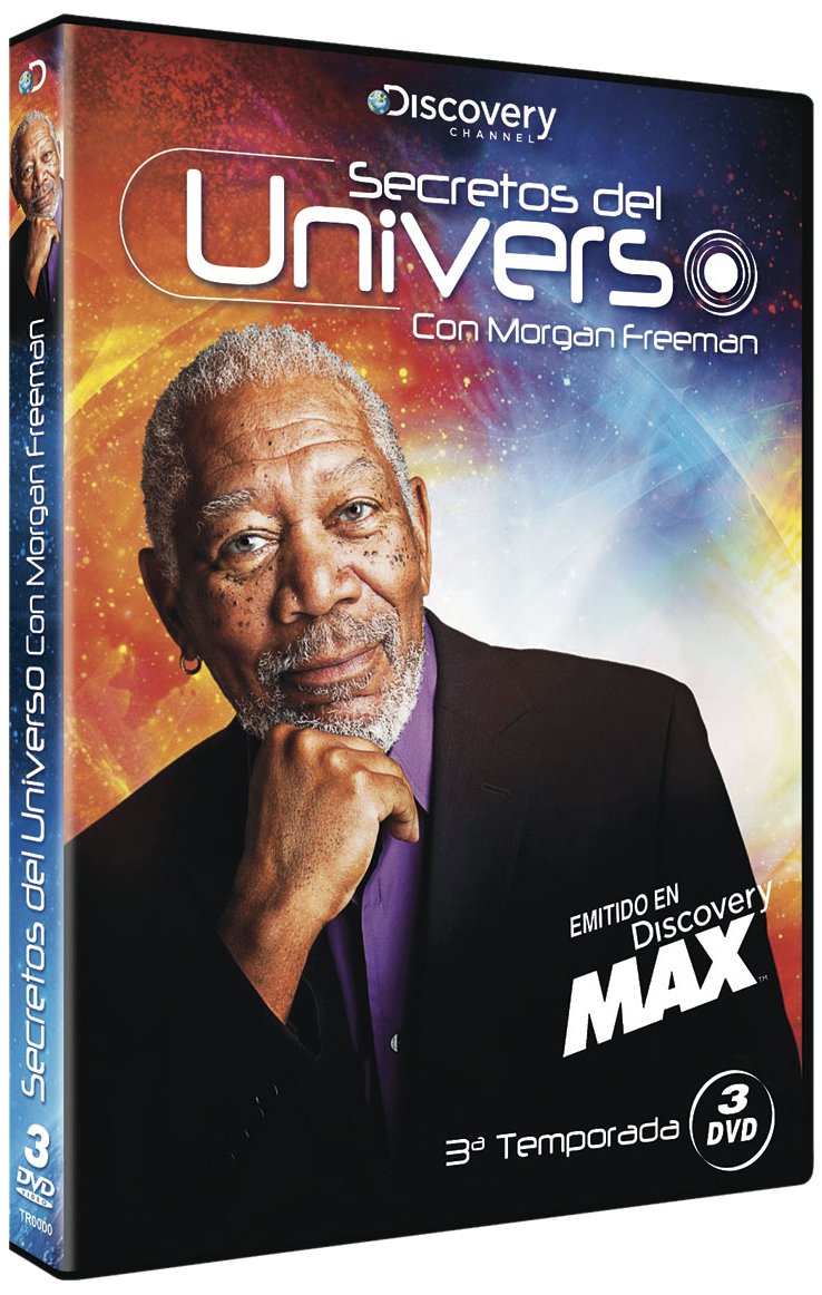 Secretos Del Universo Con Morgan Freeman - Temporada 3 DVD: Amazon.es: Morgan Freeman, Discovery ...