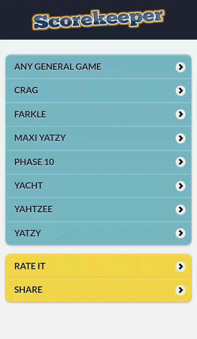 Scorekeeper - App on Amazon Appstore
