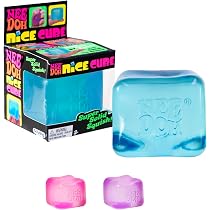 Stress Cube 4Pack Glitter Squishy Cube Nice Square s, Ice Nedoh Nice Cube