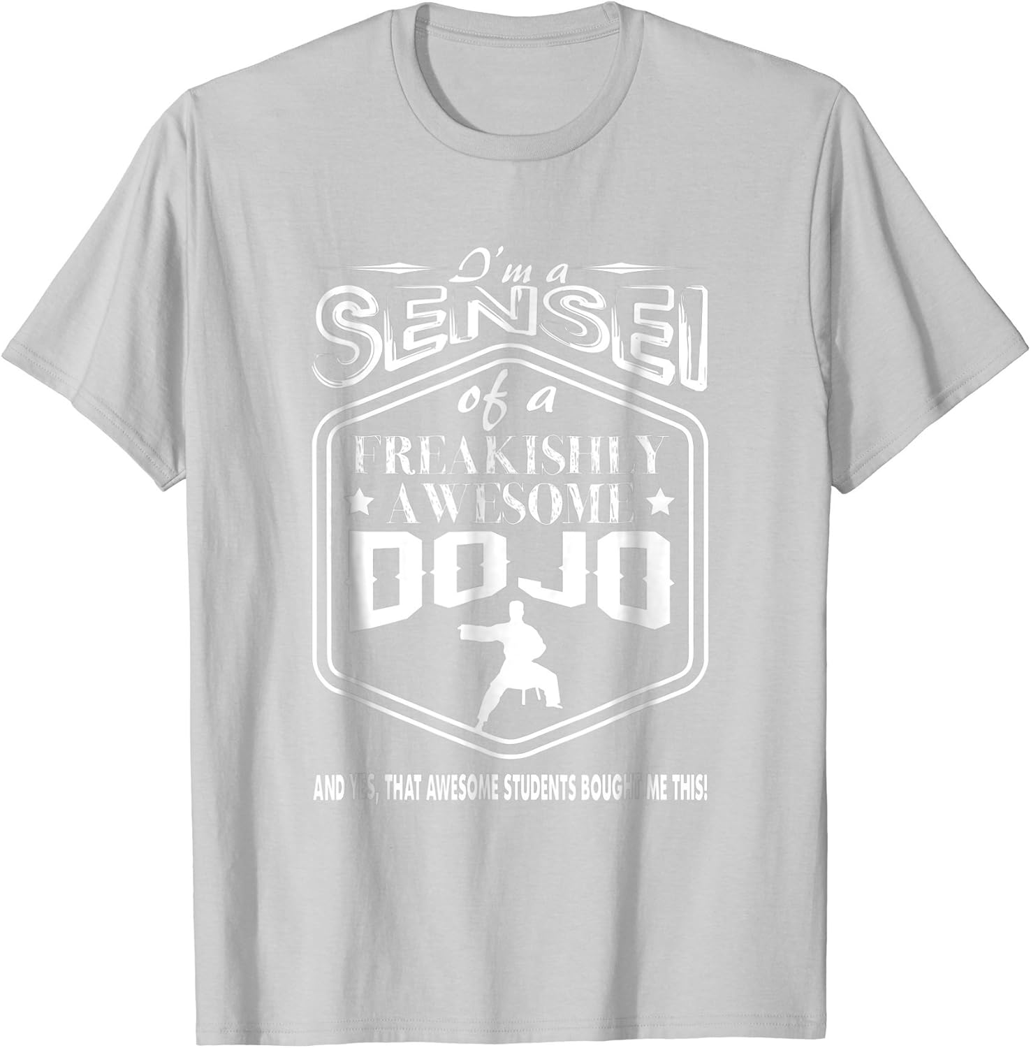 Amazon.com: I Am A Sensei Of Dojo Martial Arts Gift T-Shirt: Clothing