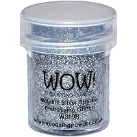 Amazon.com: Wow Embossing Powder 15ml, Metallic Gold Sparkle