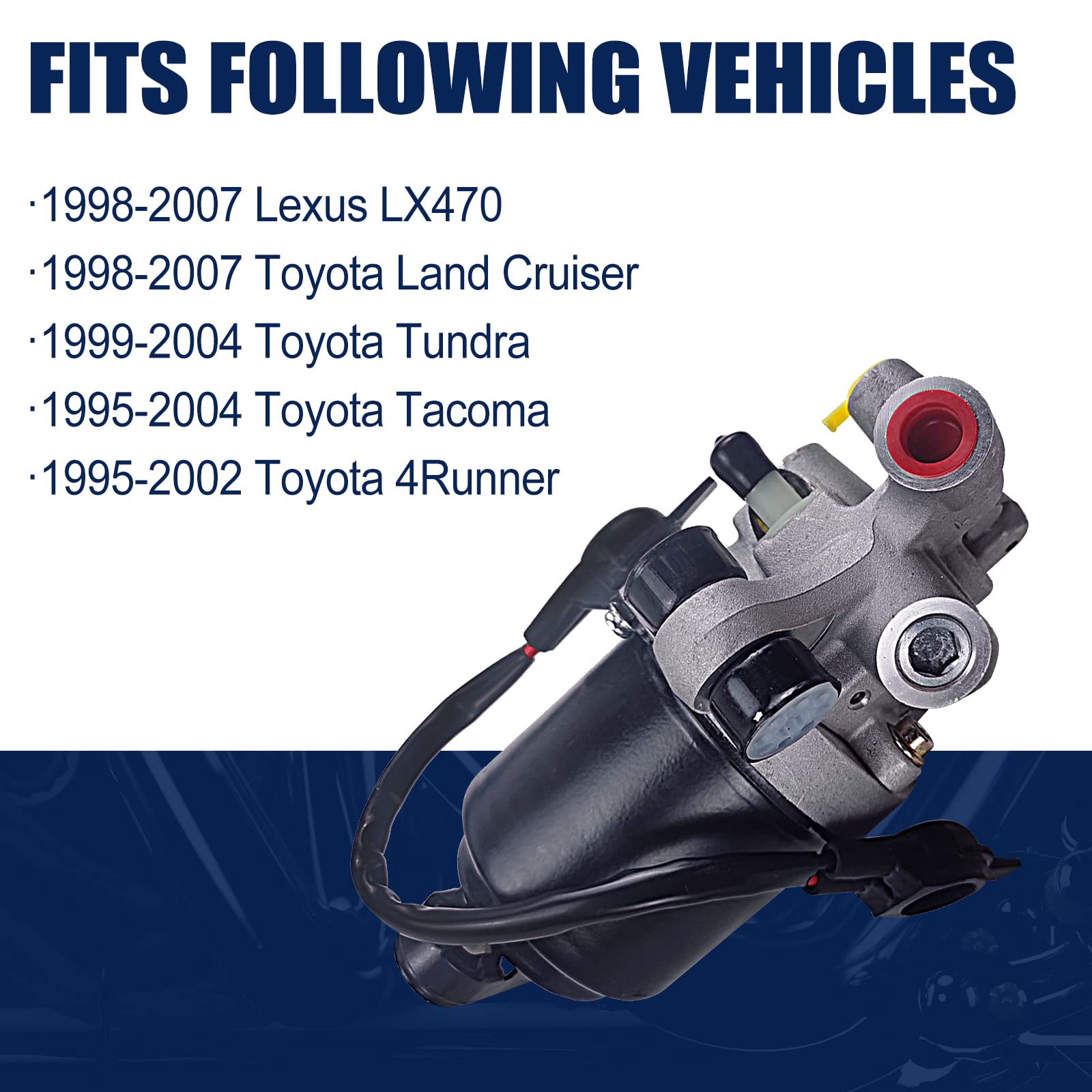 Mua ABS Brake Booster Pump Motor Compatible with 1998-2007 Lexus LX470 ...