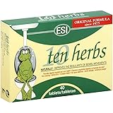 Amazon.com: ESI Ten Herbs, Original Formula, 40 Tablets: Health ...