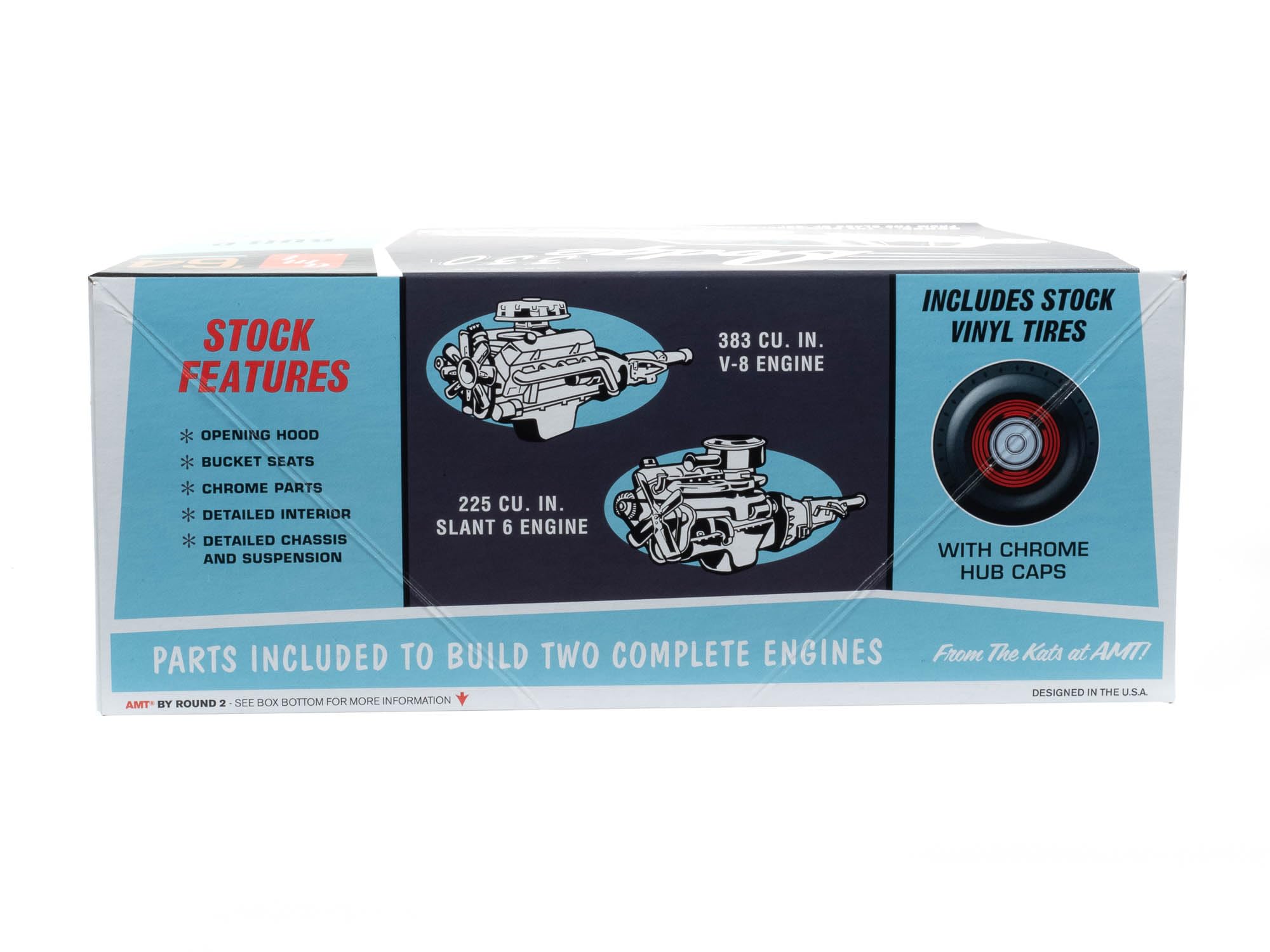 Mua AMT 1964 Dodge 330 1:25 Scale Model Kit trên Amazon Mỹ chính hãng ...