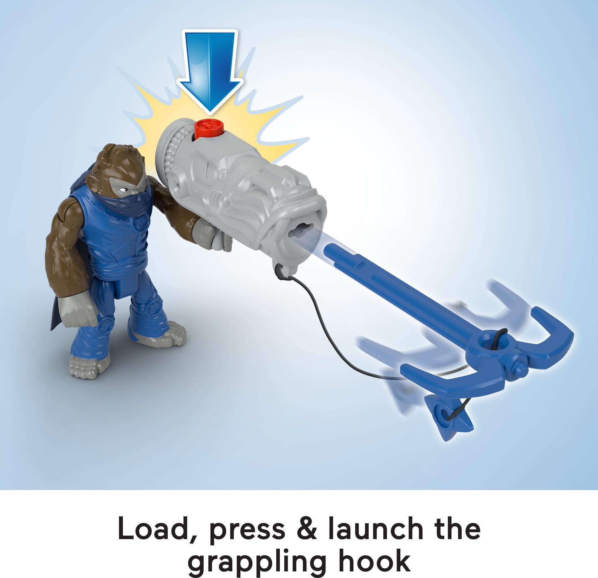 Mua Fisher-Price Imaginext Preschool Toys Boss Level Army Pack 9-Piece ...