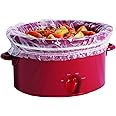 Amazon.com: PanSaver Slow Cooker Liners - Disposable Liners with Sure ...