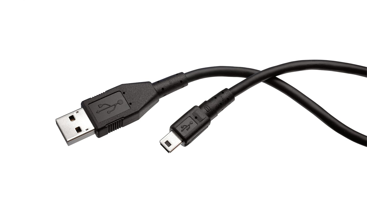 BlackBerry USB DataSync and Charging Cable, Mini-USB: Amazon.co.uk ...
