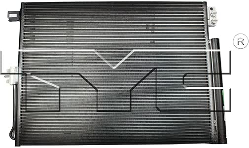 Amazon.com: TYC 3893 Replacement Condenser: Automotive