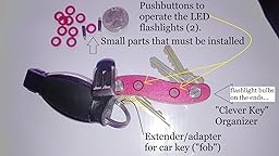 Amazon.com: Spark Innovators Clever Key Key Organizer: Home & Kitchen