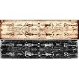 Amazon.com: Shroud of Turin Jesus Christ Burial Cloth with Negative ...