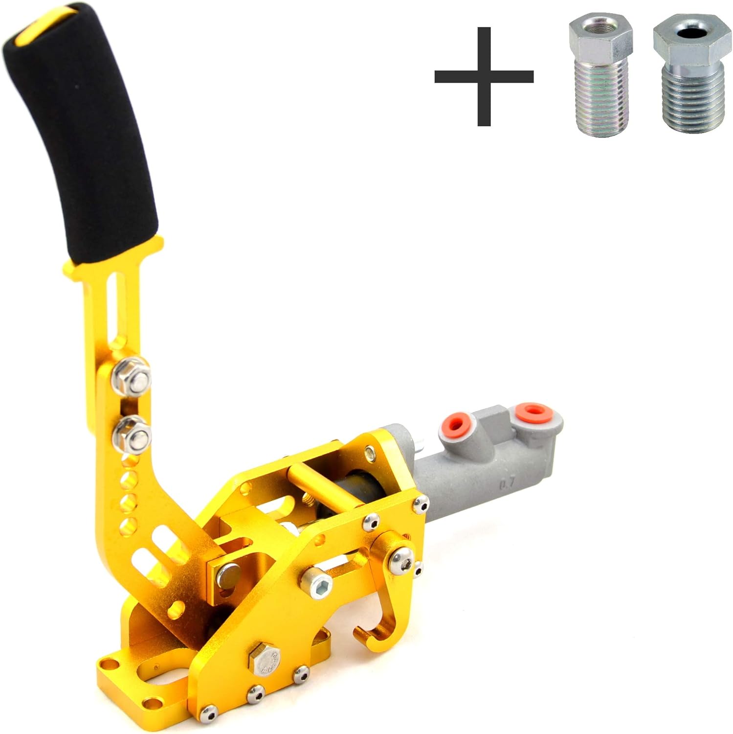 Hydraulische Fly Off Handbremse verstellbar Drift Handbrake liegend ...