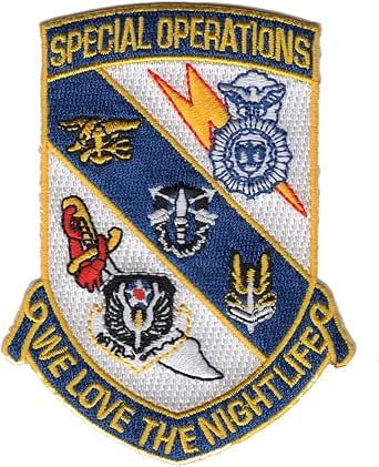 Amazon.com: Joint Special Operations Command JSOC Patch We Love The ...