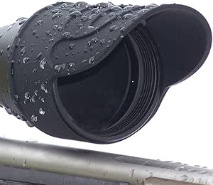 DOWN UNDER OUTDOORS Silicone Rubber Rifle Scope Binocular Cover ...