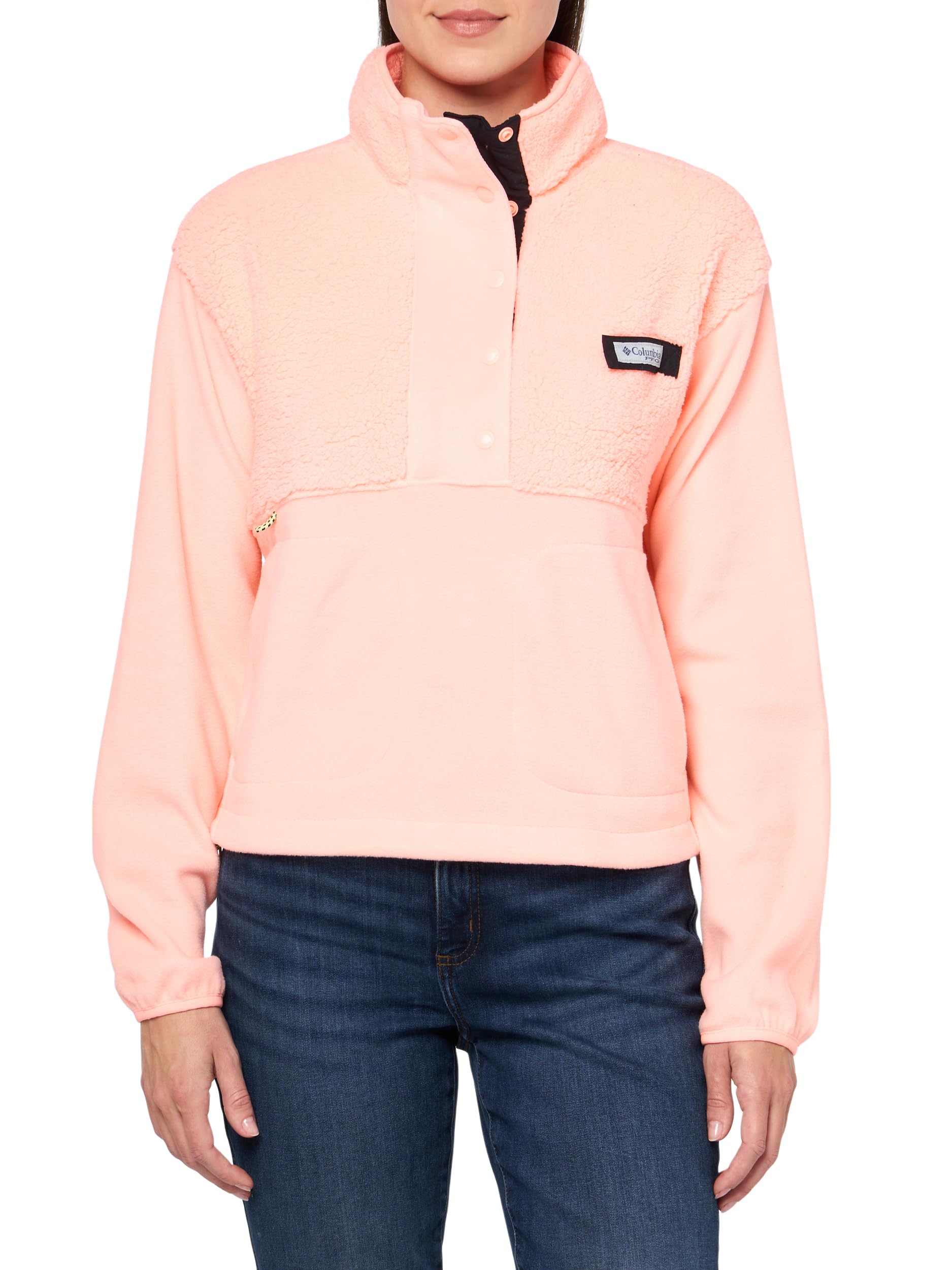 Columbia Women's PFG Open Water Fleece, Tiki Pink/Tiki Pink, Large for ...