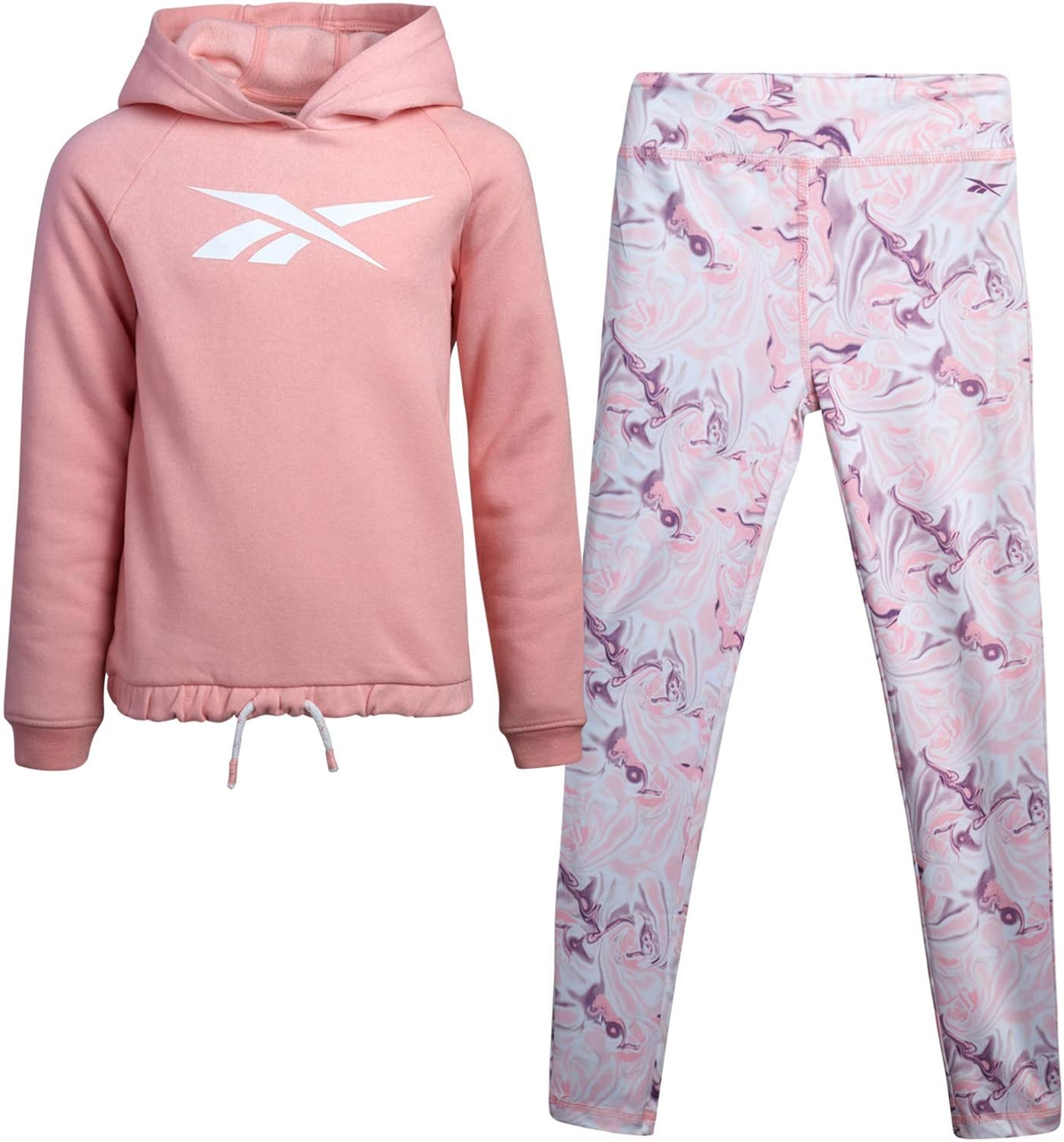 Amazon.com: Reebok Girls’ Athleisure Pant Set (2 Piece): Clothing