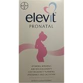 Amazon.com: Elevit Pronatal Vitamins + Minerals + Microelements for ...