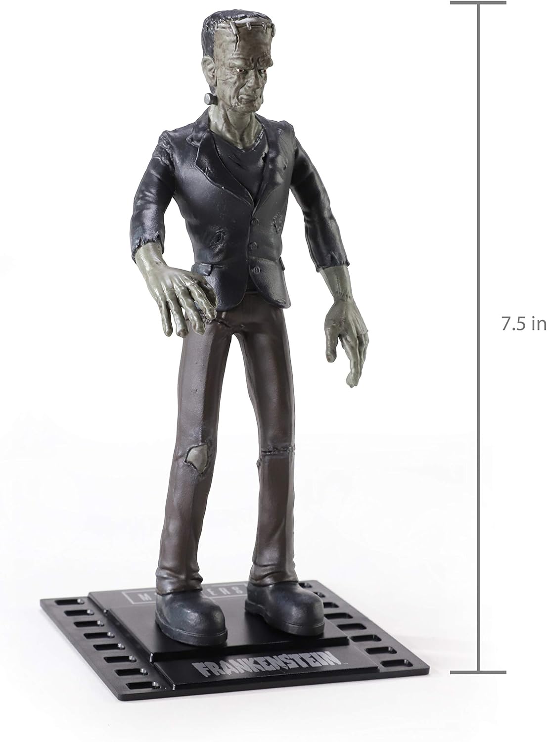 The Noble Collection Bendyfigs Frankenstein Monster Officially Licensed ...