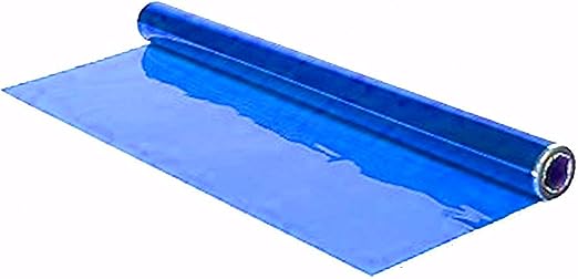 Blue - Cellophane Roll - Colourfast Acid Free: Amazon.co.uk: Office ...