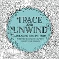 Amazon.com: Trace and Unwind: A Relaxing Tracing Book: Intricate ...