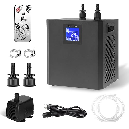 Aquarium Chiller 79Gal, 1/3HP Water Chiller, Fish Tank Chiller ...