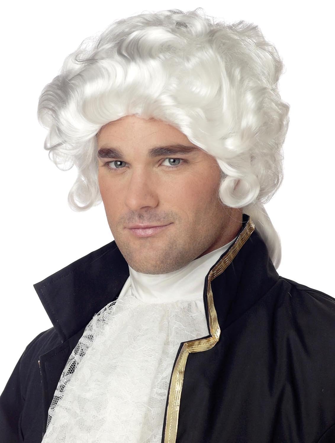 Pin by Rob Taylor on Wiggin' Out! | Colonial wigs, Costume wigs, White wigs