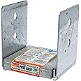 Amazon.com: Simpson Strong-Tie ABU66Z ABU ZMAX Galvanized Adjustable ...