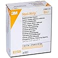 Amazon.com: 3M Steri-Strip Cintas adhesivas para cerrar heridas R1548 ...
