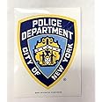 Amazon.com - NYPD New York Police Department Offical Licensed Sticker ...