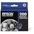 Amazon.com: EPSON T200 DURABrite Ultra Ink High Capacity Black ...