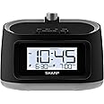 Amazon.com: SHARP LCD and Projection Alarm Clock with 8 Soothing Nature ...