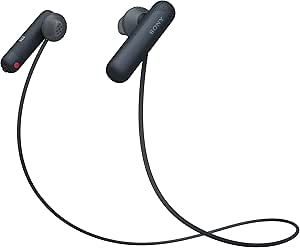Amazon.com: Sony WI-SP500 Wireless in-Ear Sports Headphones, Black ...