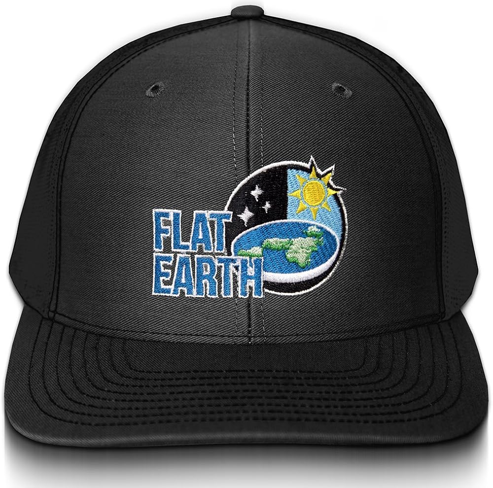 Flat Earth Cap, Earth is Flat, Firmament, NASA Lies, NWO, Hat, Sheol ...