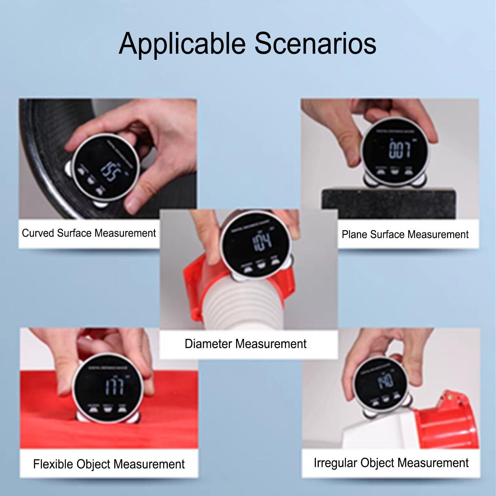 Mua Digital Tape Measure, 656.2ft Long Distance Electronic Rolling ...